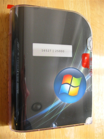 Windows Vista Ultimate Signature Edition unboxed – GeekTieGuy